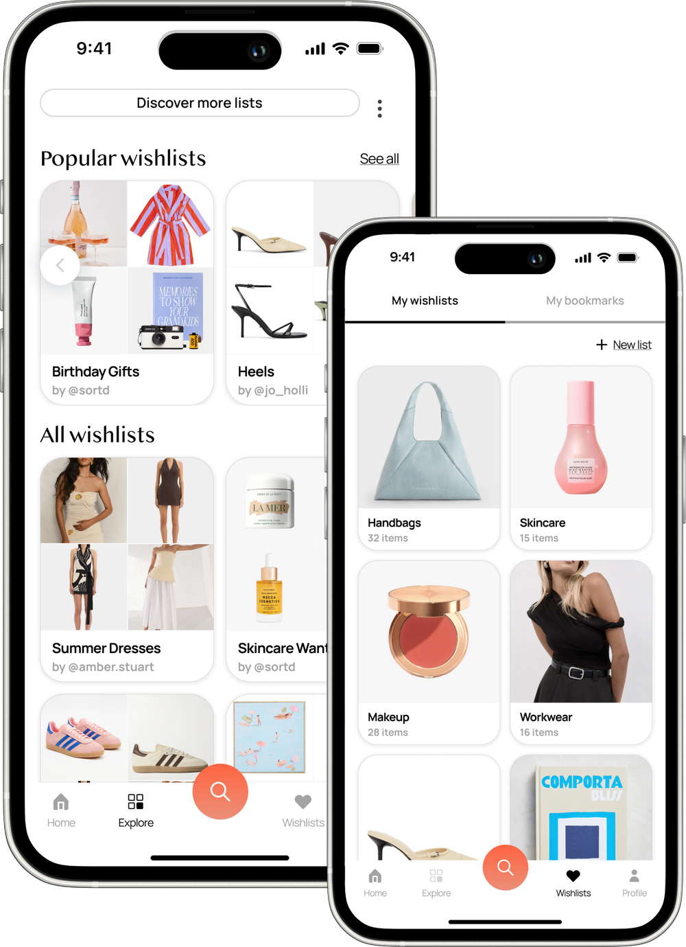 Sortd - Shopping App - The Home For All Your Wishlists.
