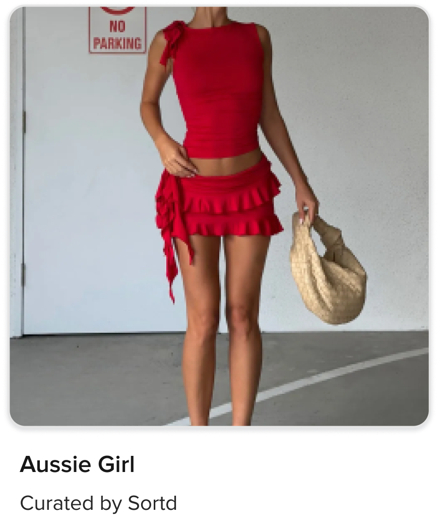 Basic Aussie Girls Wishlist Inspiration