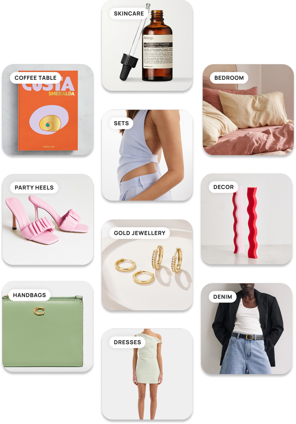Sortd - Shopping App - The Home For All Your Wishlists.
