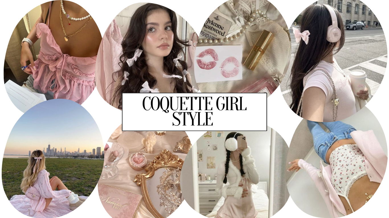 The Coquette Girl Aesthetic: How To Dress Like A Coquette Girl | Sortd ...