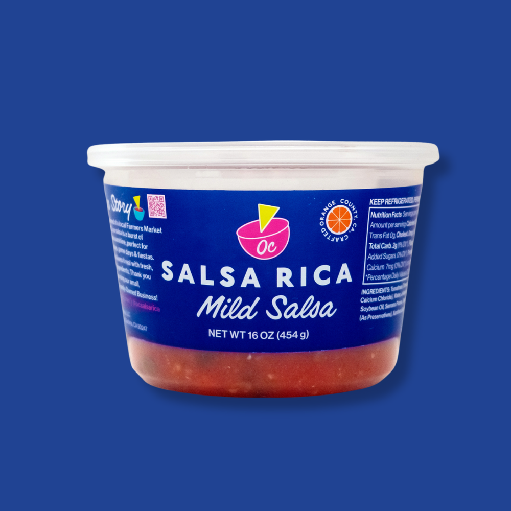 Salsas — OC Salsa Rica