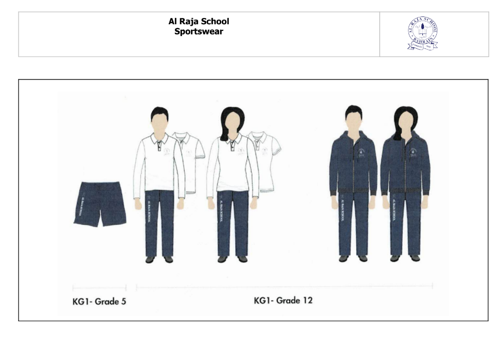 Uniform — AL RAJA SCHOOL BAHRAIN