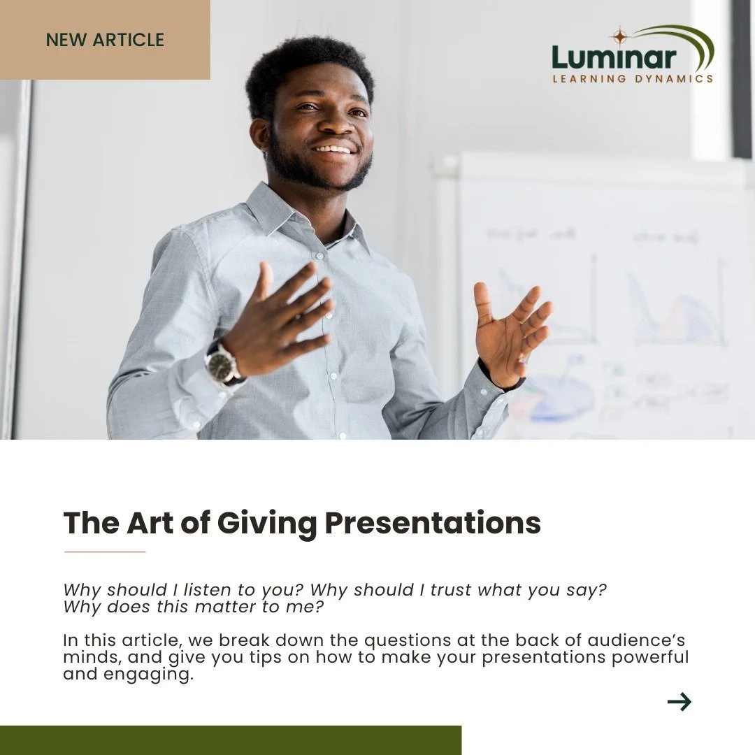 Luminar Learning Dynamics
