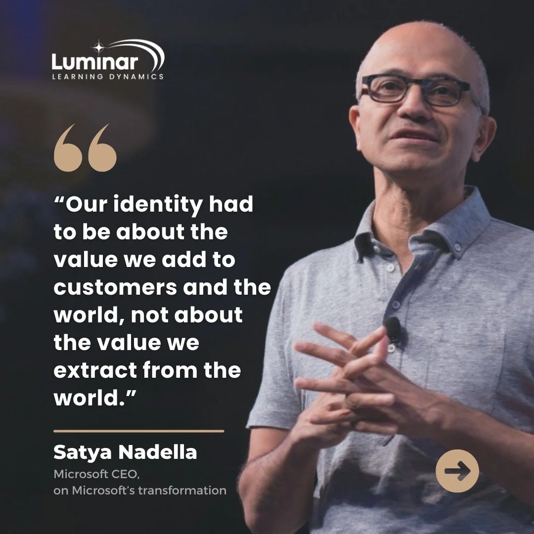 Luminar Learning Dynamics