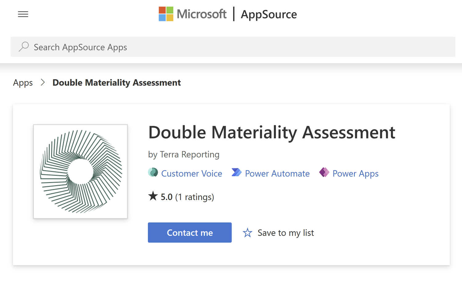 Double Materiality Assessment on Microsoft Cloud for Sustainability ...
