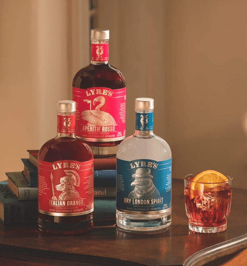 Toasting non alcoholic spirits brand Lyre's magnificent UK launch ...