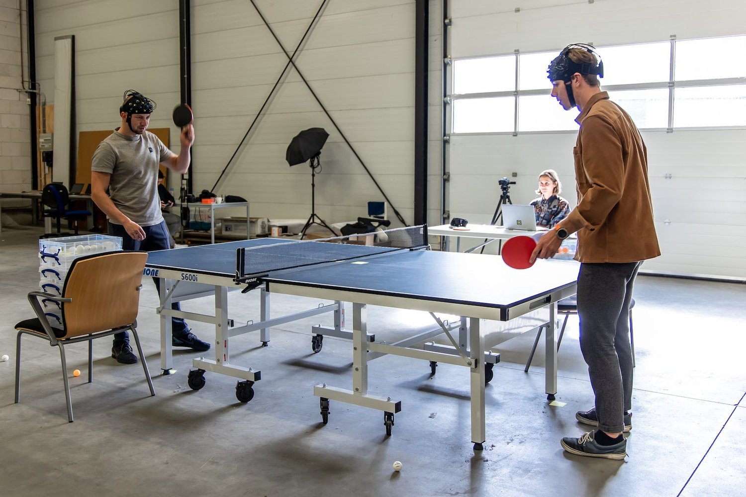 Moving in Sync: How Brains Connect During Collaborative Ping Pong - A ...