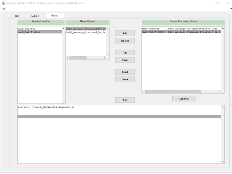 fNIRS analysis toolbox series – Homer — Artinis Medical Systems | (f ...