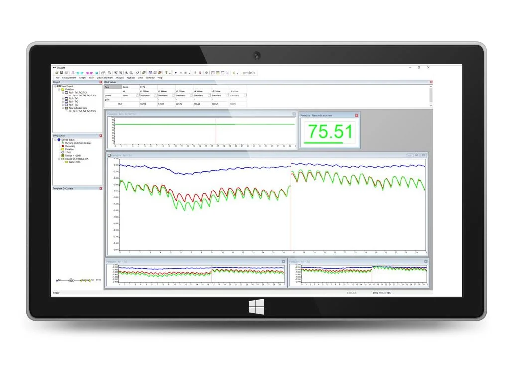 OxySoft — Artinis Medical Systems | (f)NIRS devices
