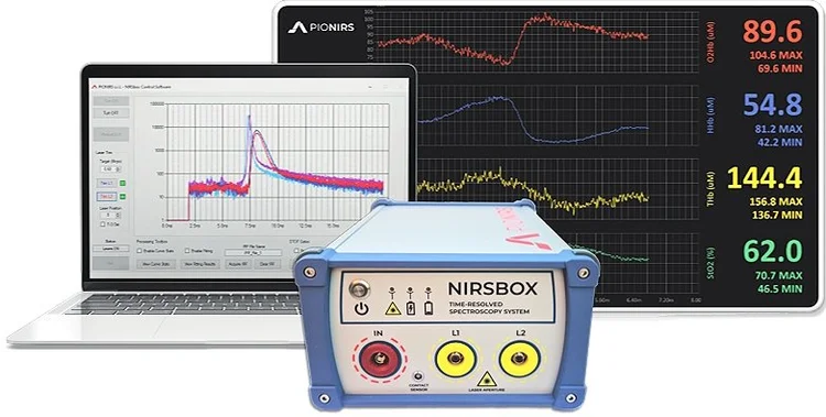 Time Domain NIRS device — Artinis Medical Systems | (f)NIRS devices
