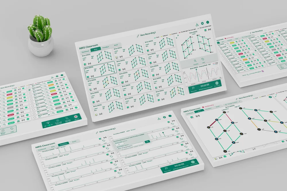 Brite Ultra: fNIRS hyperscanning system — Artinis Medical Systems | (f ...