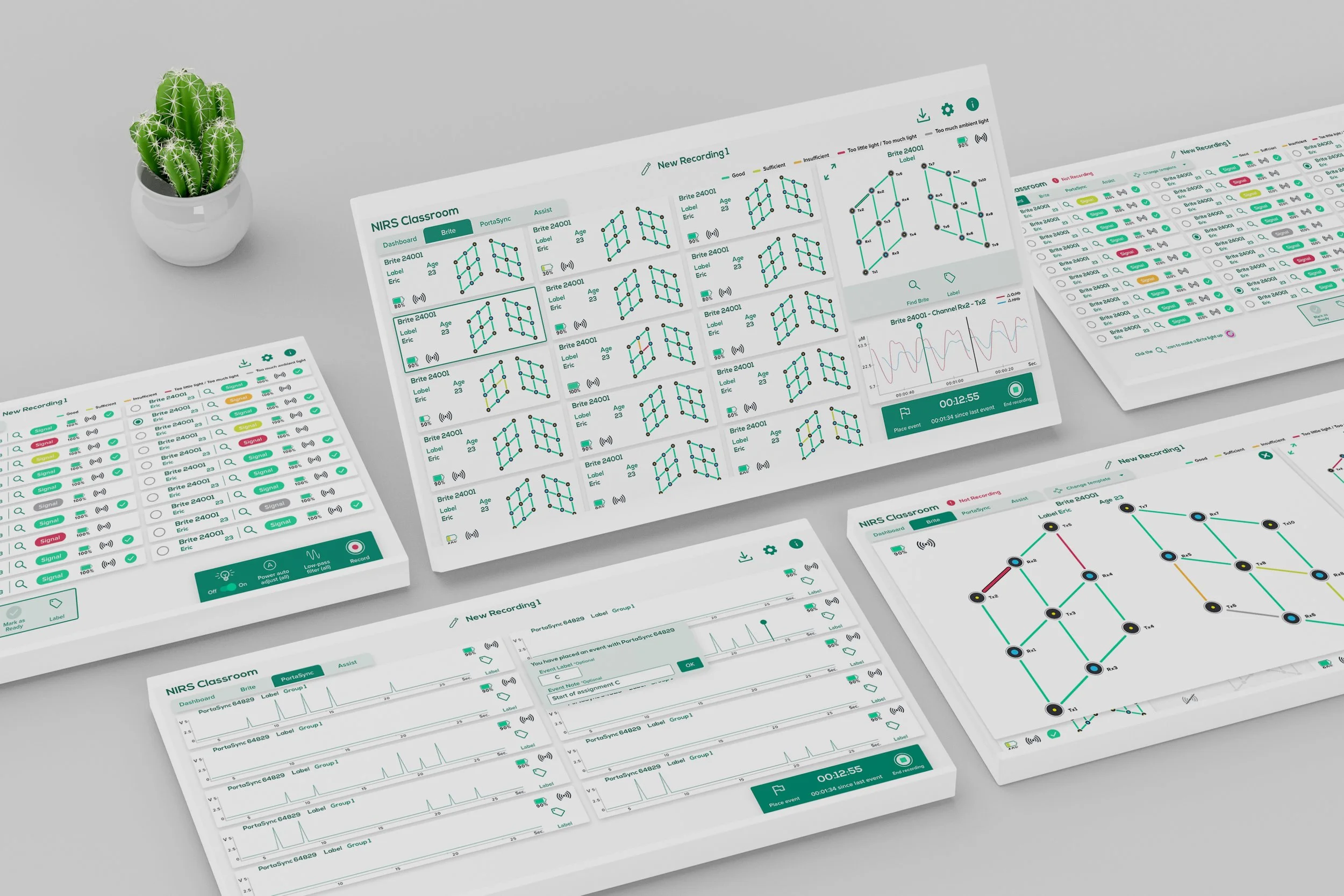 Brite Ultra: fNIRS hyperscanning system — Artinis Medical Systems | (f ...