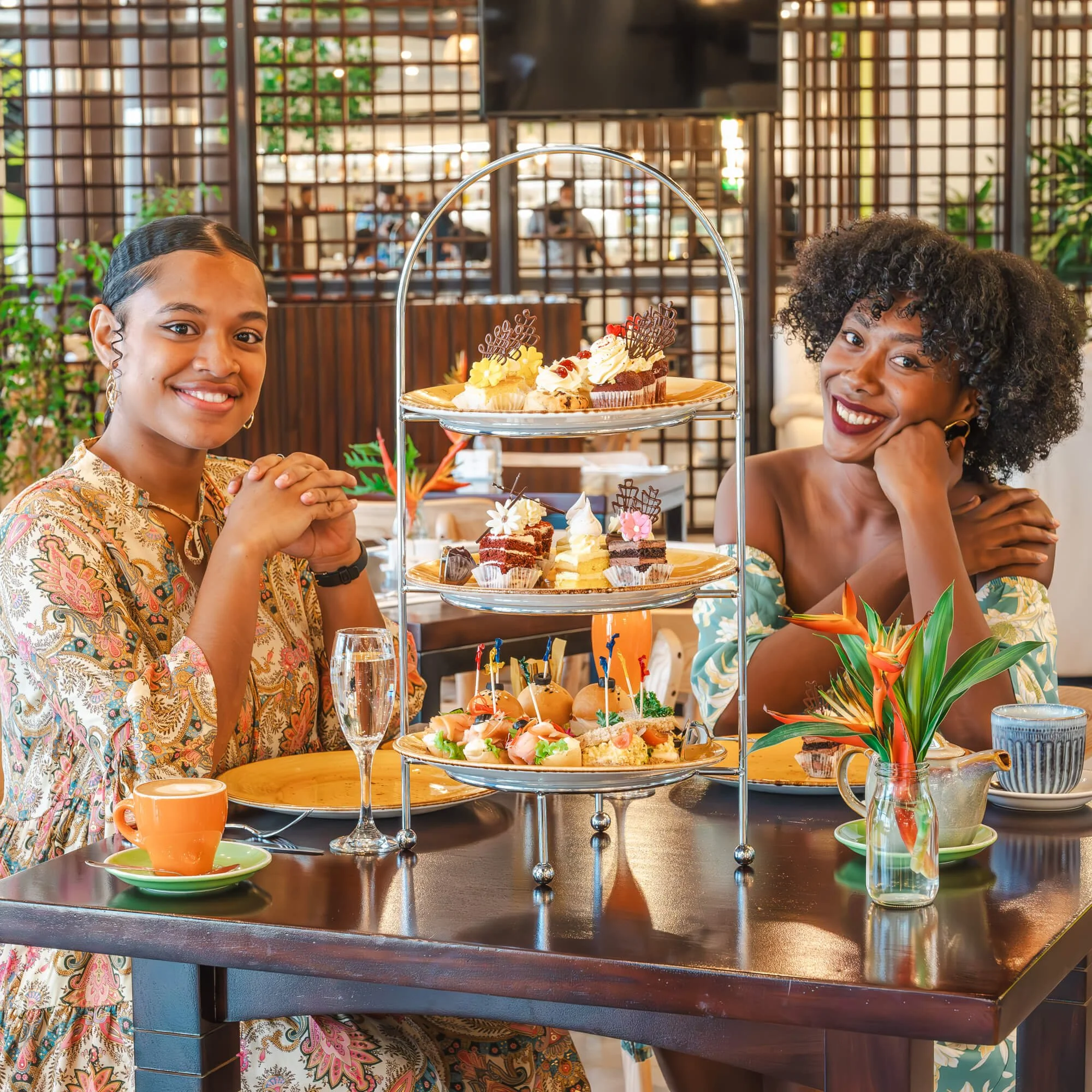High Tea — Corner Cafe