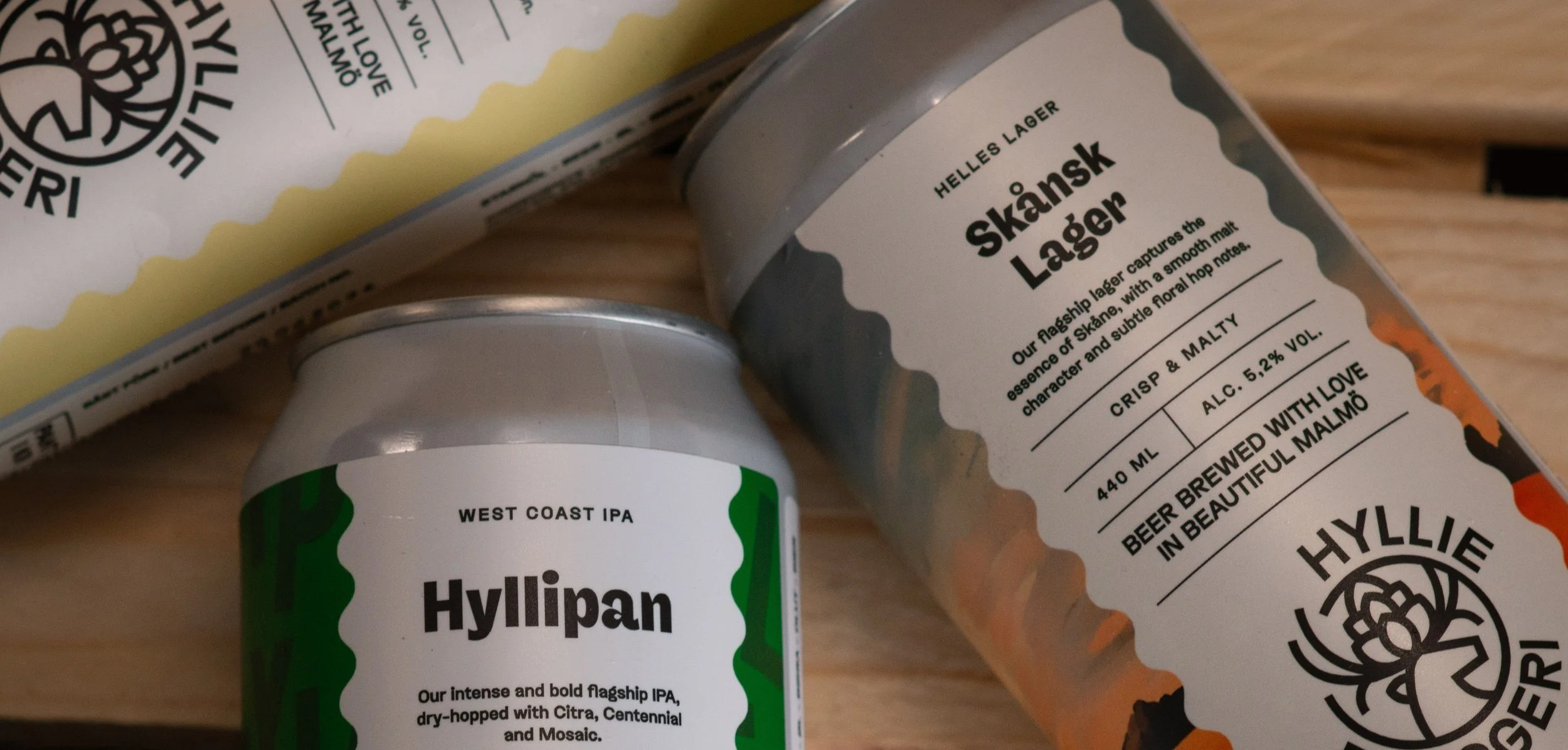 Beer — Hyllie Bryggeri