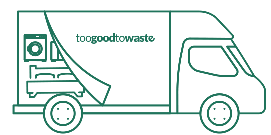 Book A Collection — toogoodtowaste | Your local re-use charity