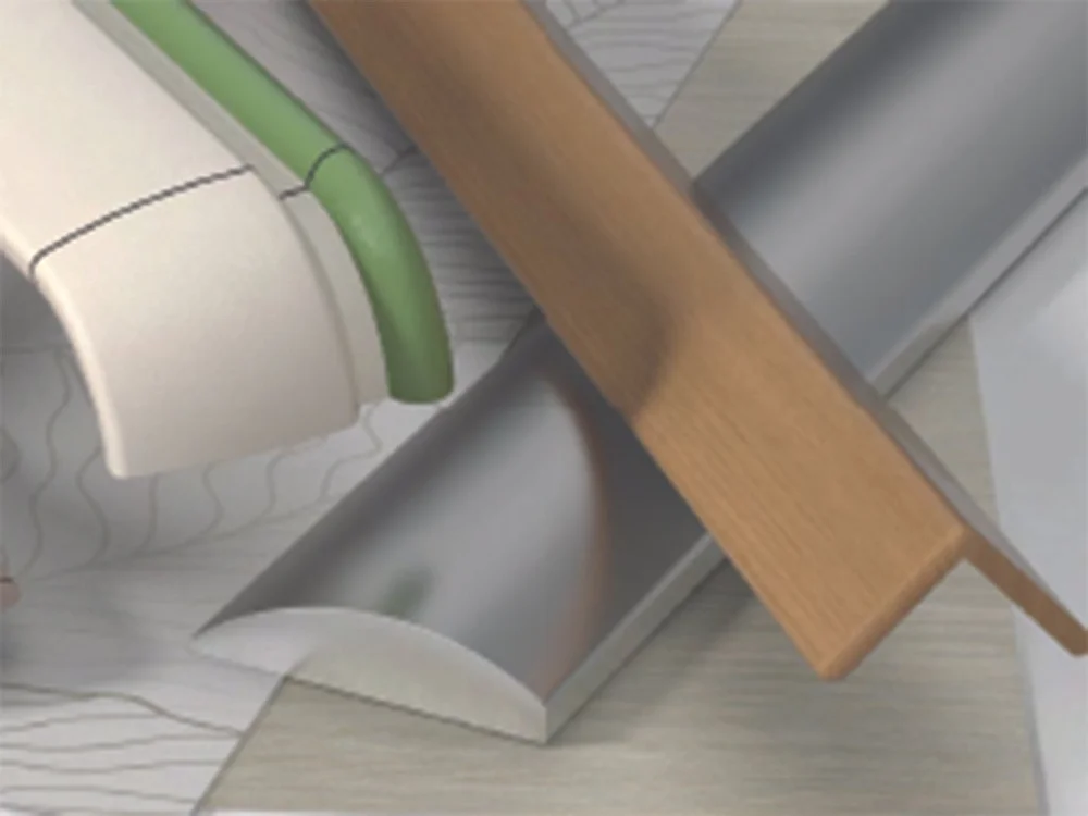 Wall Protection Acrovyn Products — Nero Interiors