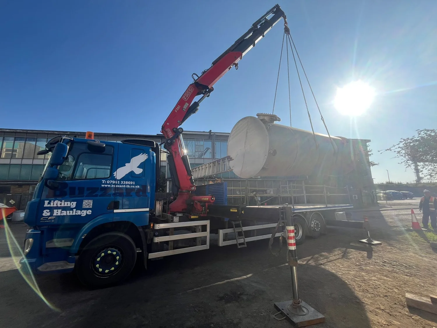 How Much Does HIAB Hire Cost? — Buzzard Lifting & Haulage Ltd