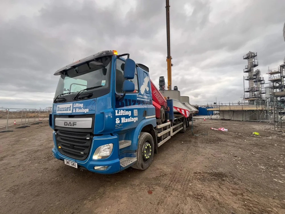 What is a HIAB? Everything you Need to Know — Buzzard Lifting & Haulage Ltd