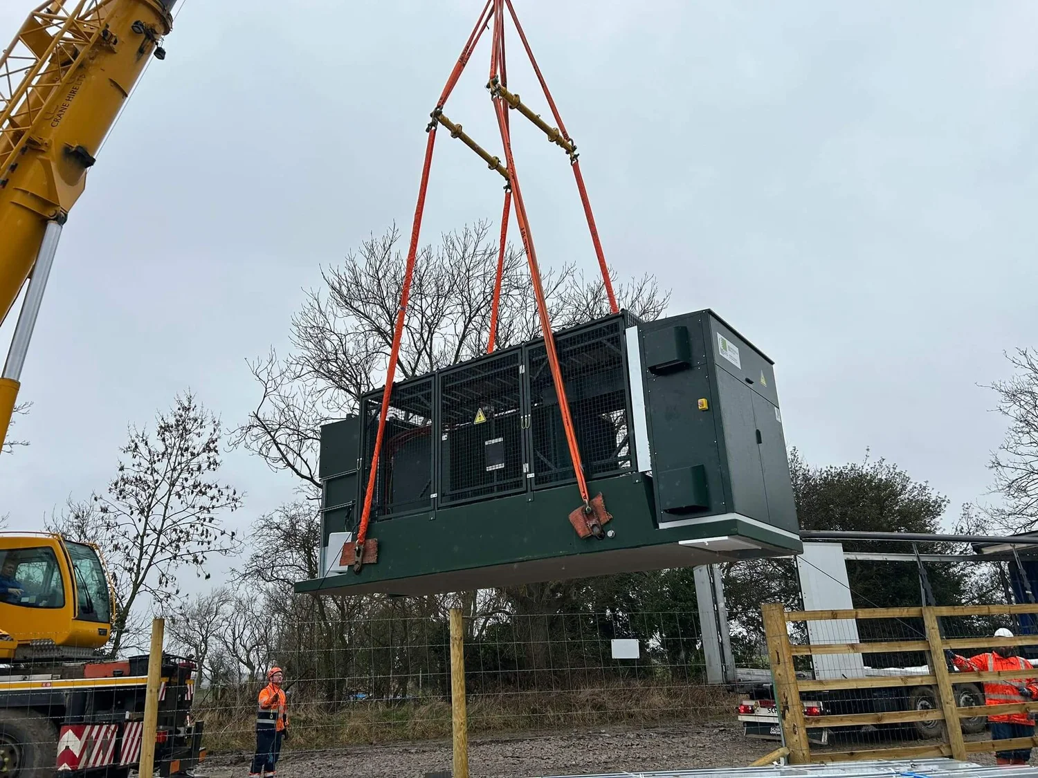 What Size Crane Do I Need? — Buzzard Lifting & Haulage Ltd