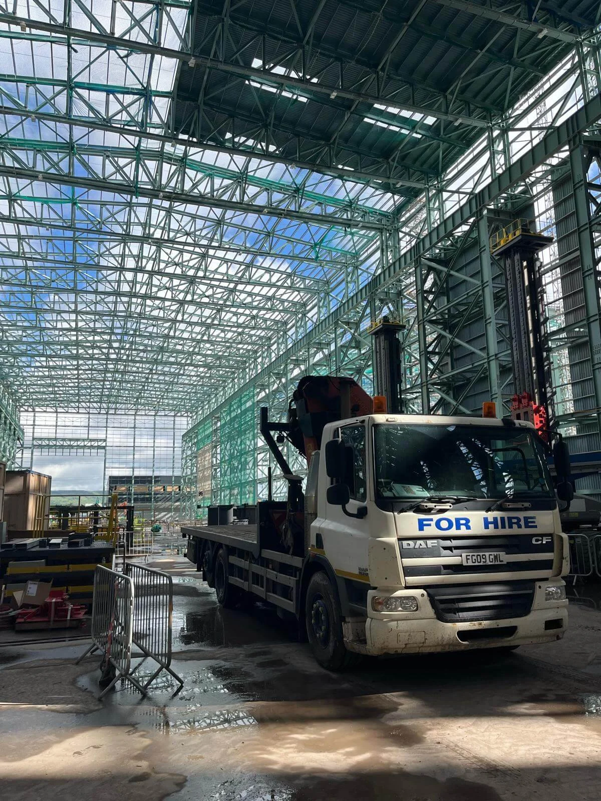 What is a HIAB? Everything you Need to Know — Buzzard Lifting & Haulage Ltd