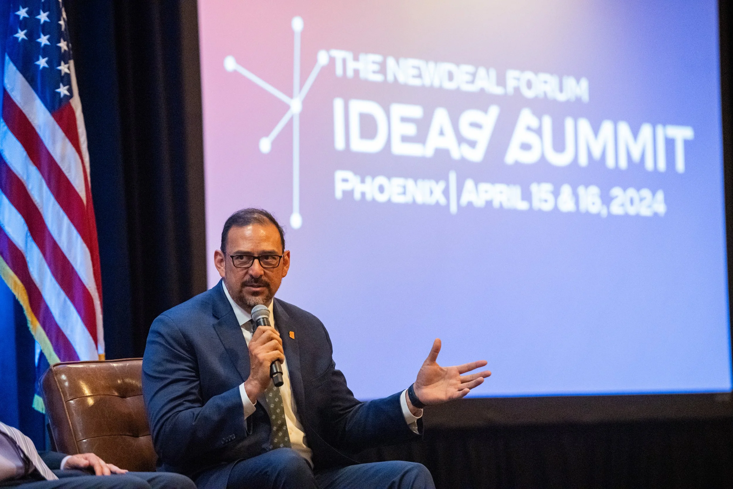 Snapshot: Six Democracy Takeaways from the 2024 Ideas Summit — The NewDEAL Forum