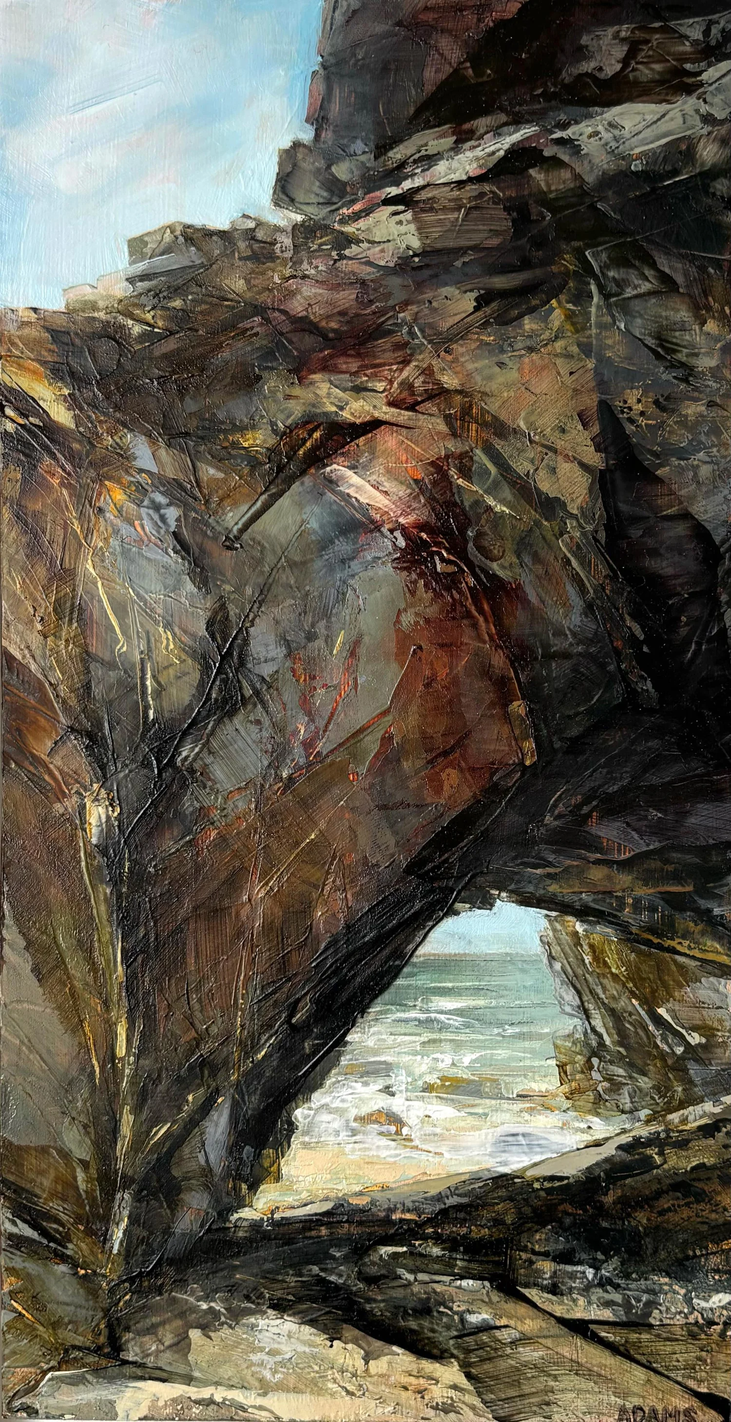 recent work — SARAH ADAMS