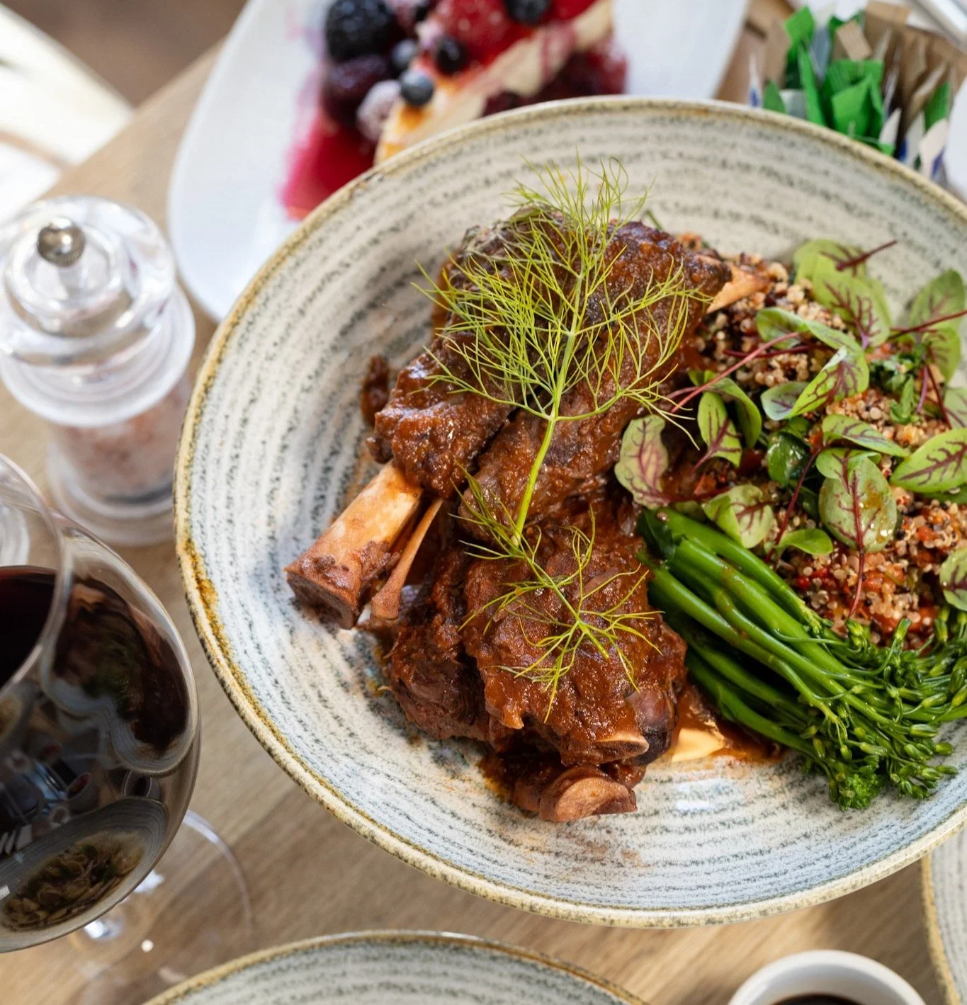 Our Menus — Pasture of Balmoral