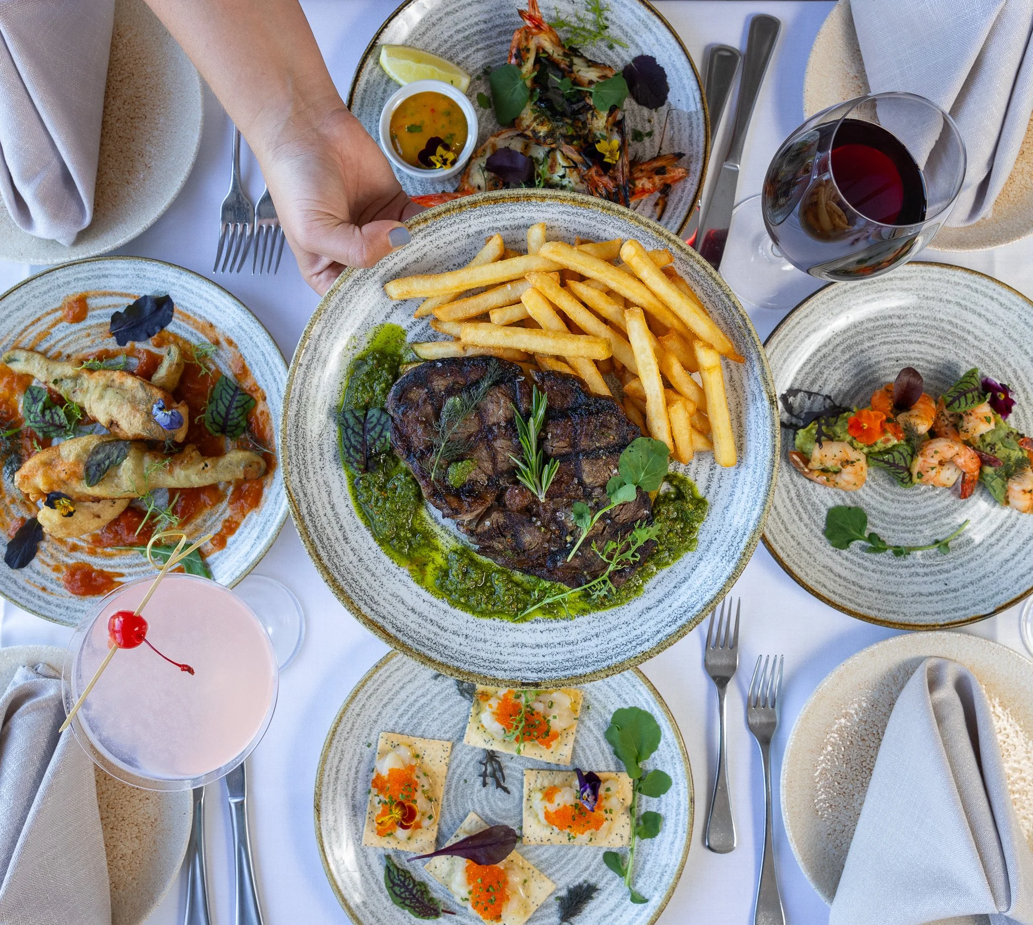 Our Menus — Pasture of Balmoral