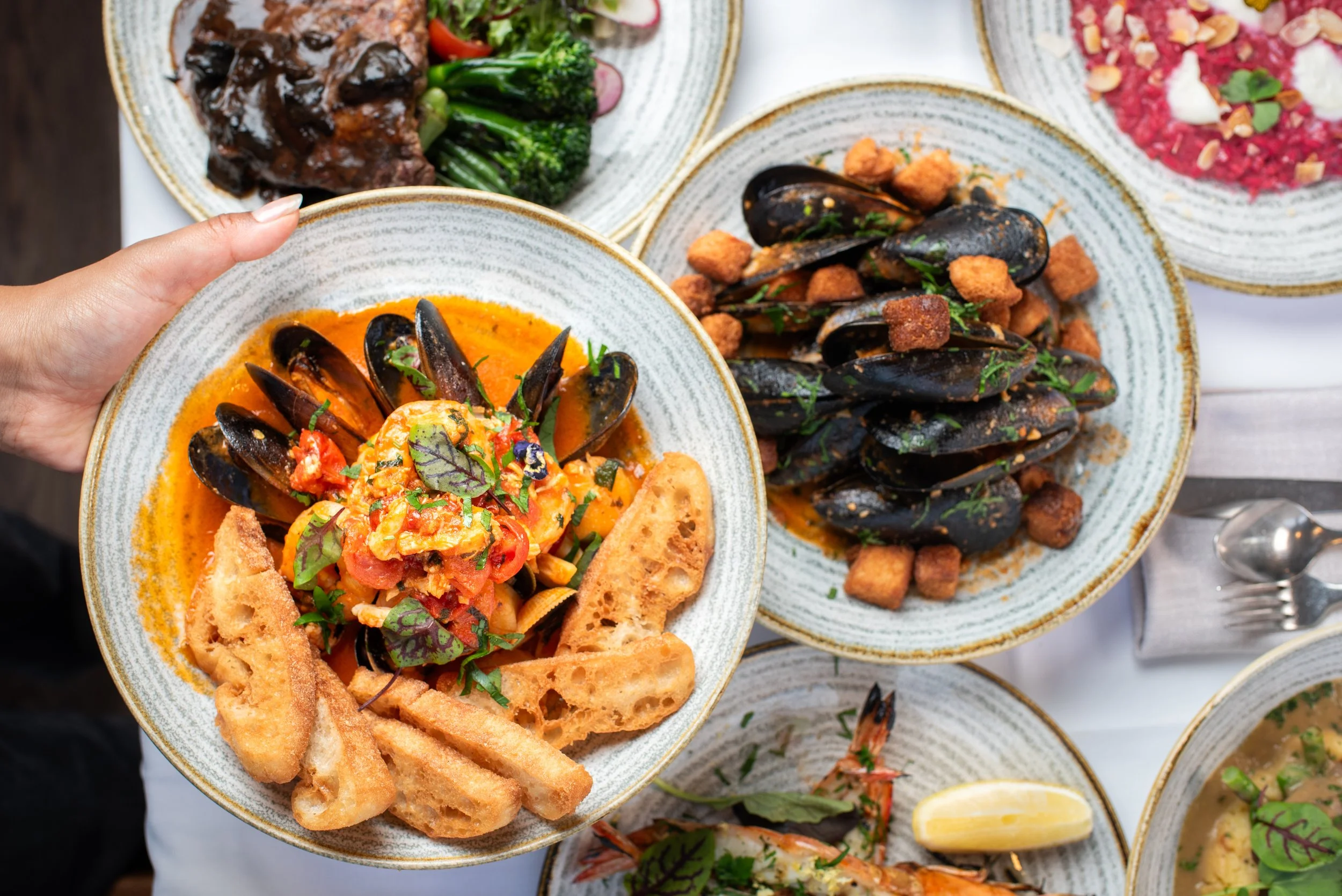 Our Menus — Pasture of Balmoral