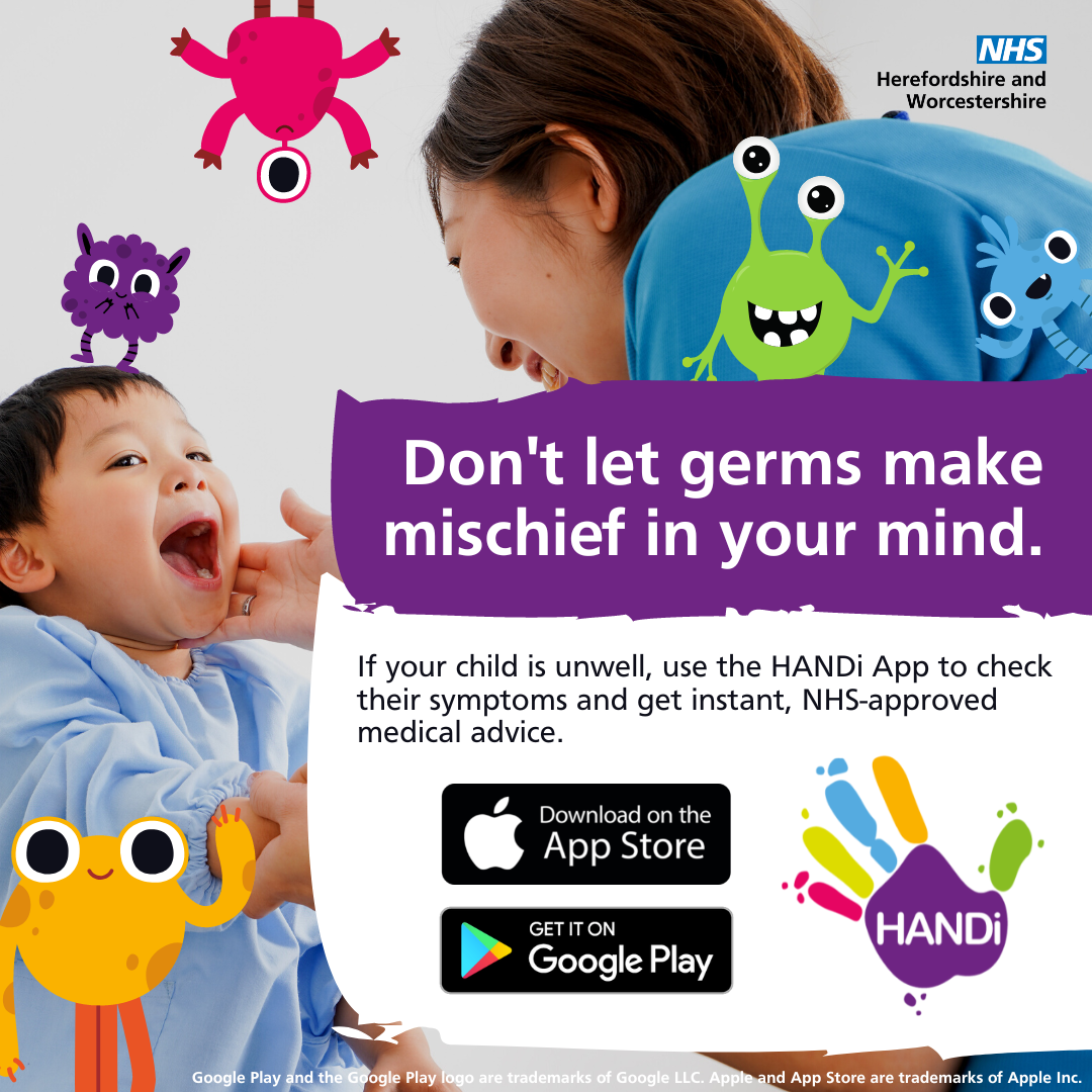 HANDi App — Bromsgrove & District Primary Care Network