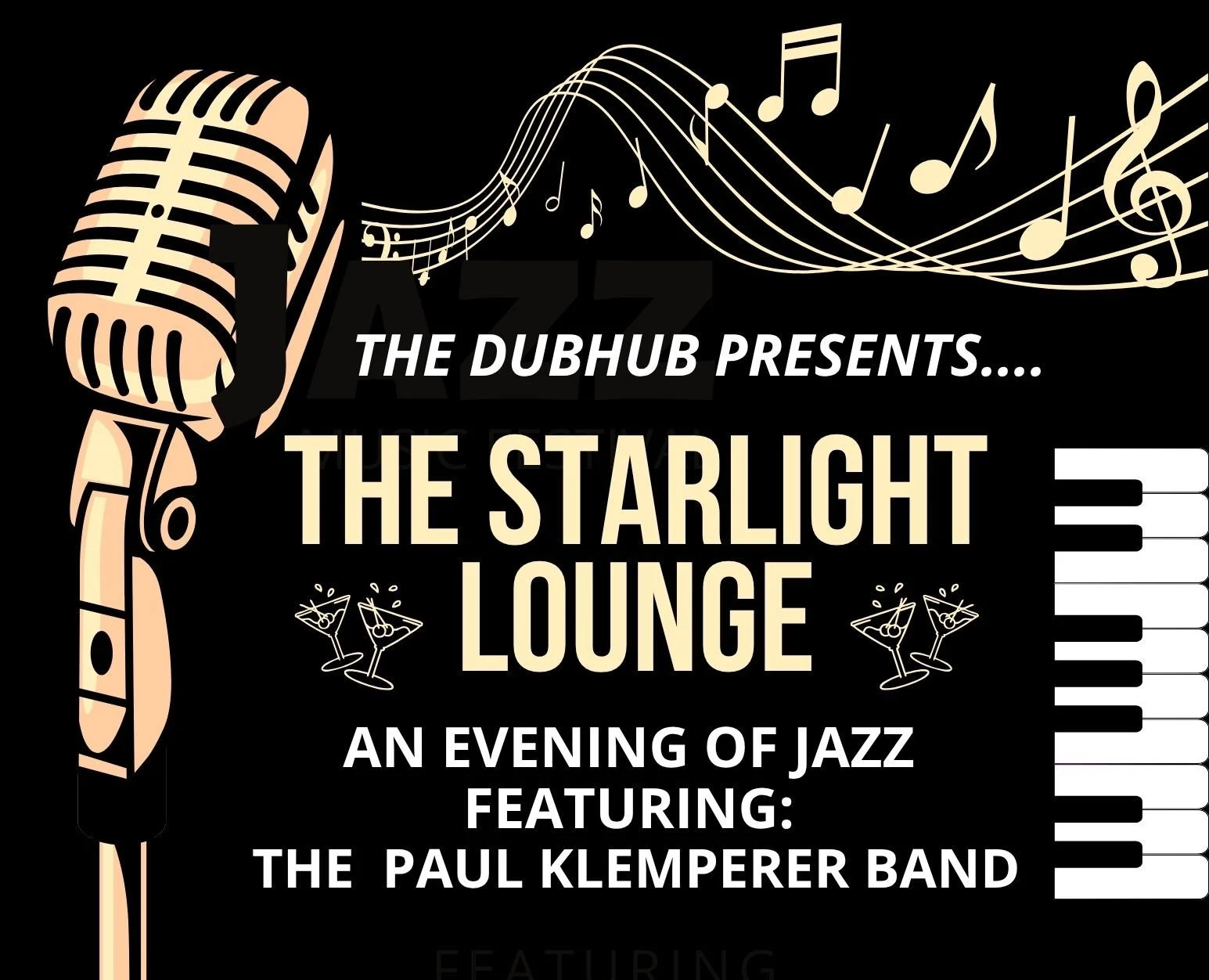 Starlight Lounge, An Evening of Jazz, Thursday, August 28 | Experience ...