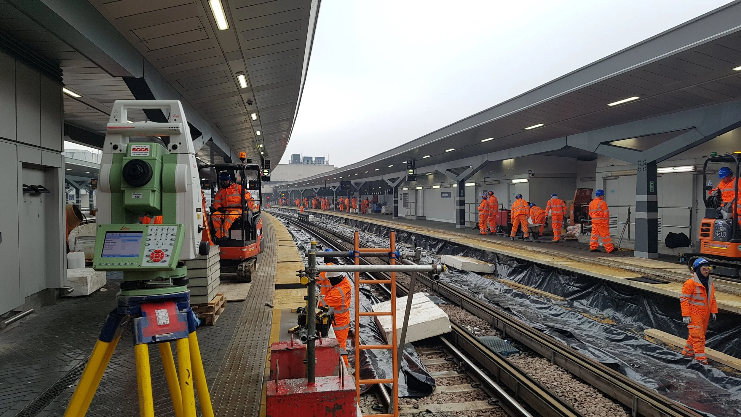 Commercial Surveys — M J Hernon Engineering Surveys