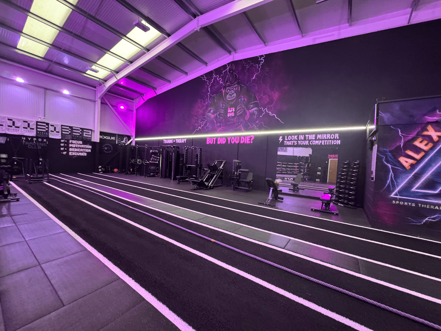 AJ's Gym Peterborough