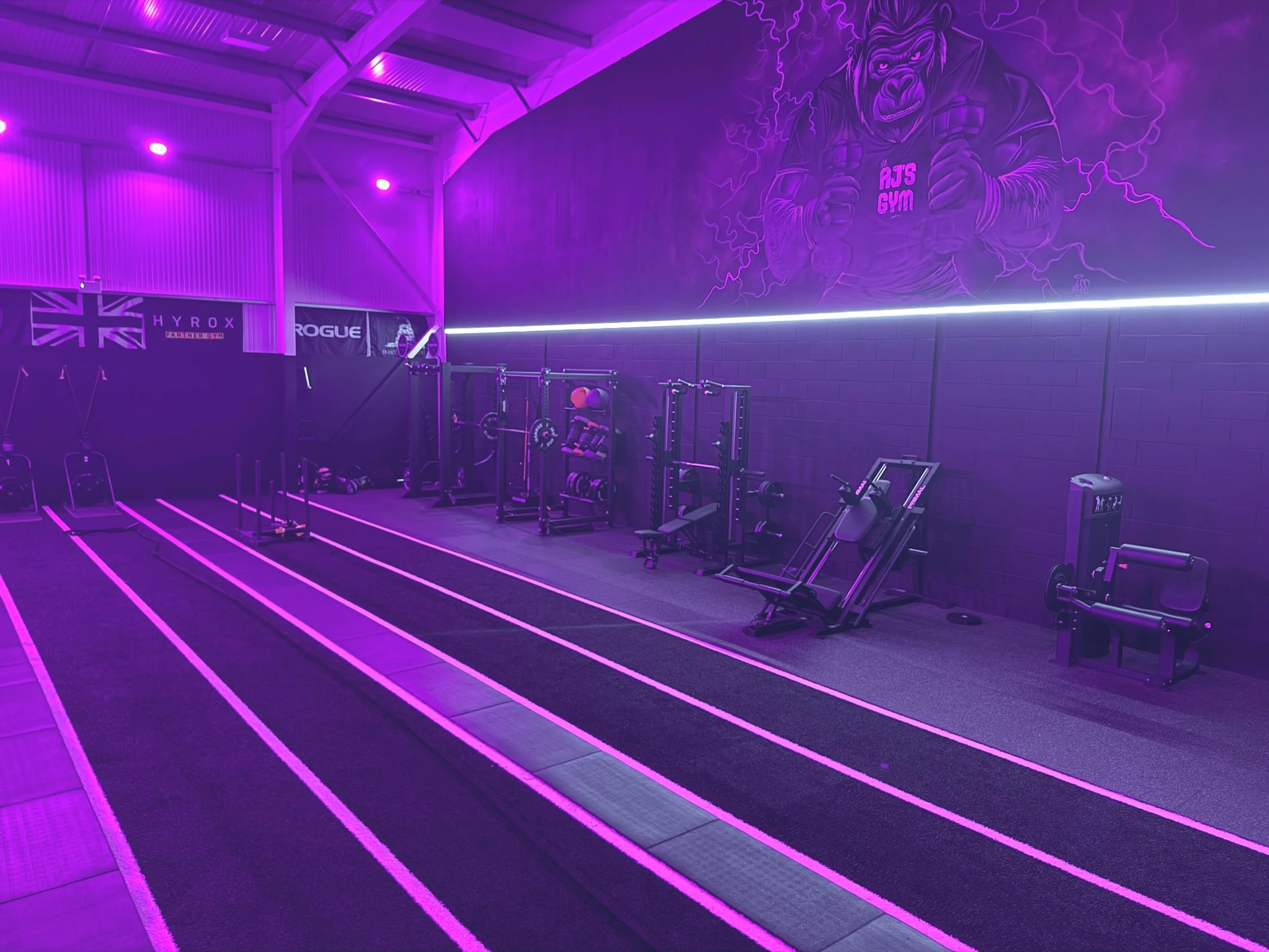 AJ's Gym Peterborough