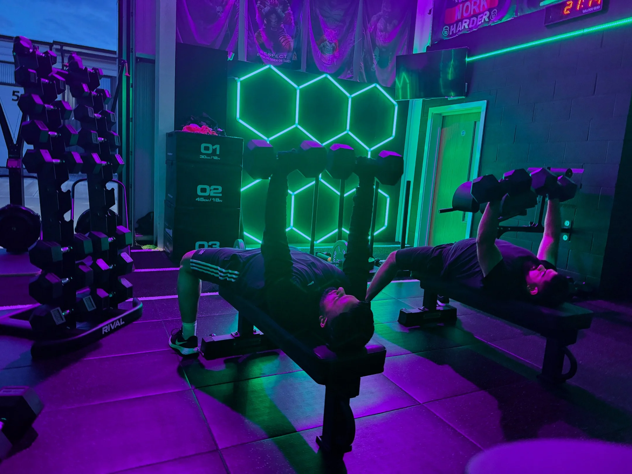 1 to 1 Personal Training — AJ's Gym Peterborough