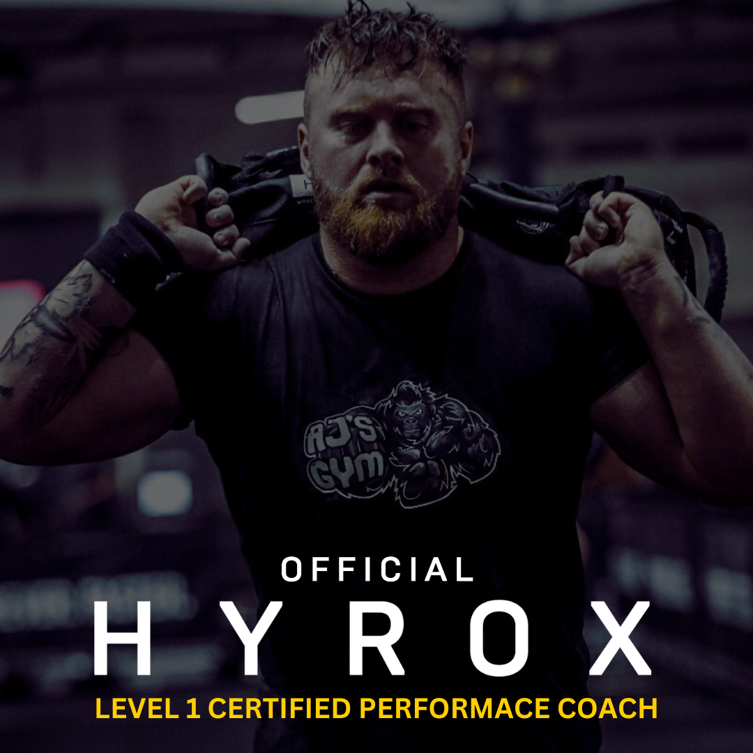 Peterborough Hyrox Hub. Official Hyrox Gym — AJ's Gym Peterborough