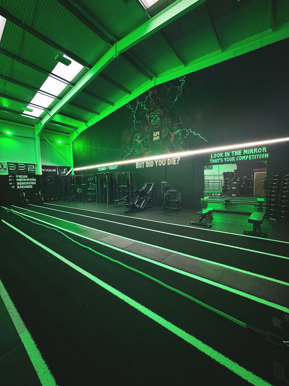 AJ's Gym Peterborough