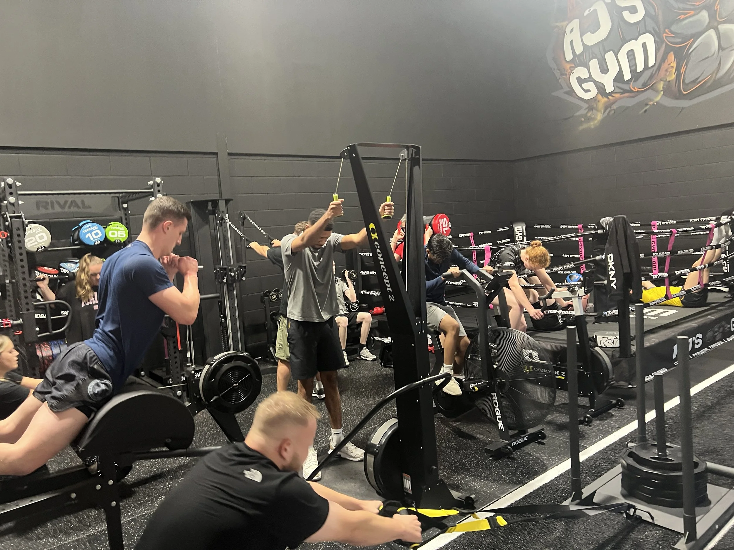 AJ's Gym Peterborough