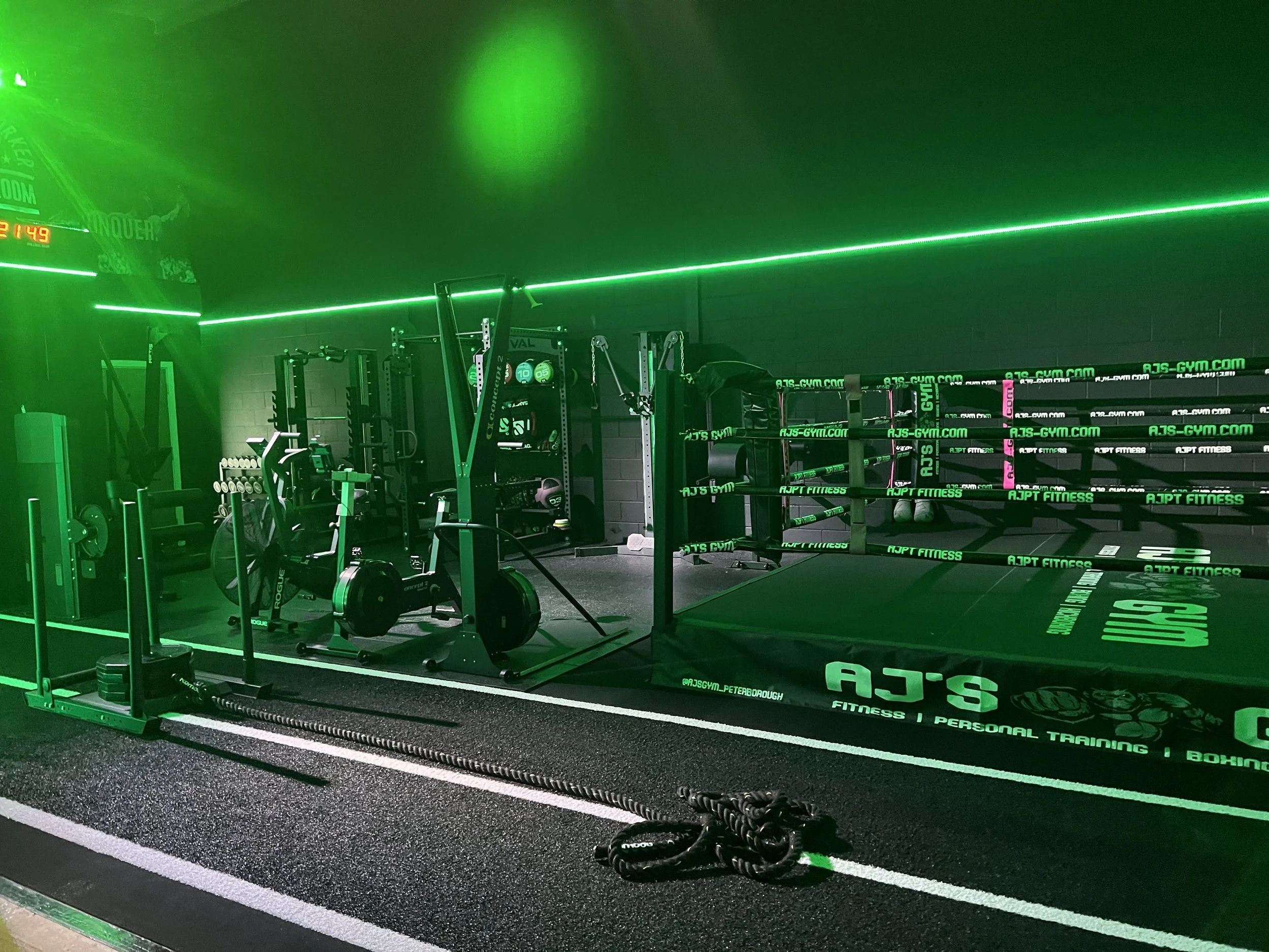 AJ's Gym Peterborough