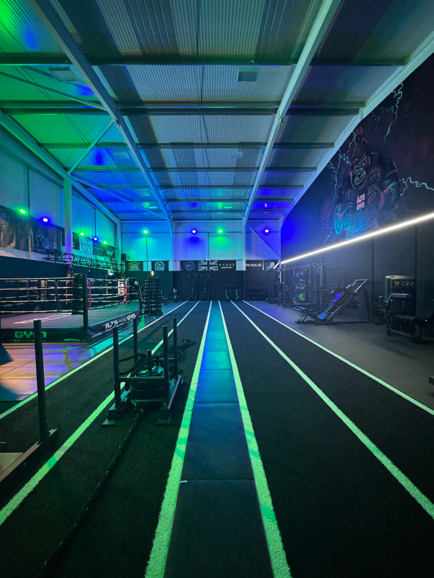 AJ's Gym Peterborough