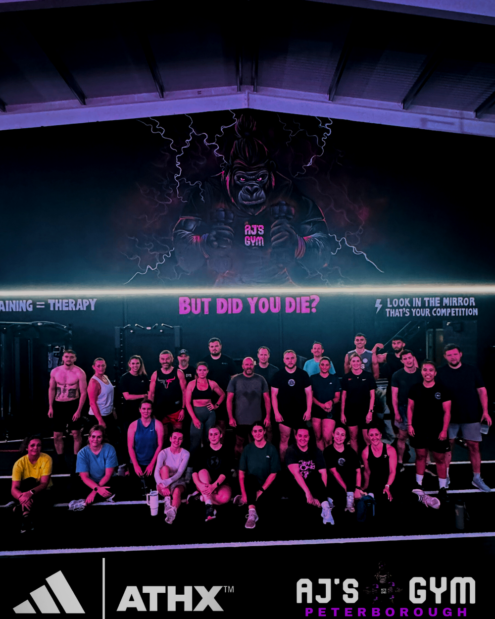 AJ's Gym Peterborough