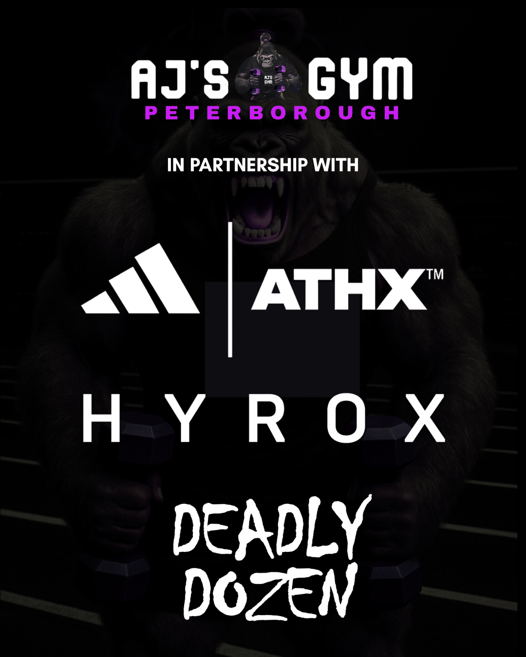 AJ's Gym Peterborough