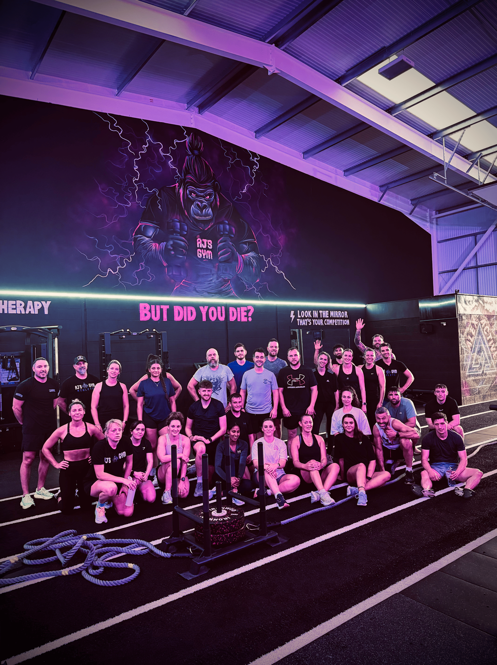AJ's Gym Peterborough