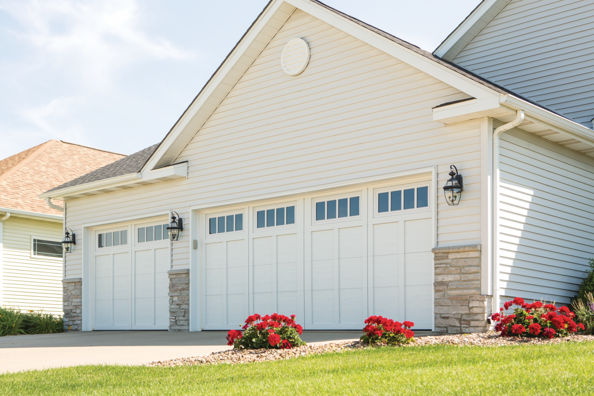 Courtyard Collection Garage Doors | Overhead Door Company of Texarkana ...