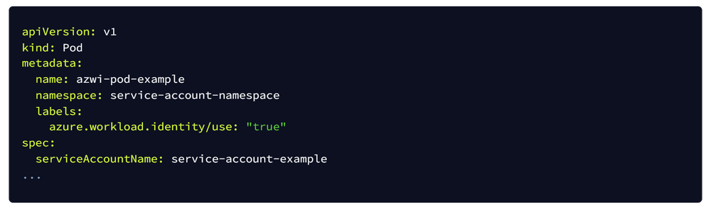 Installing Azure Workload Identity on AKS — BlakYaks