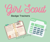 Girl Scout Badge Trackers — Scouting Through Suburbia