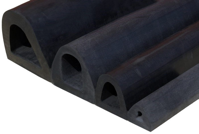 Bumpers & Pads — Hecht Rubber Corporation