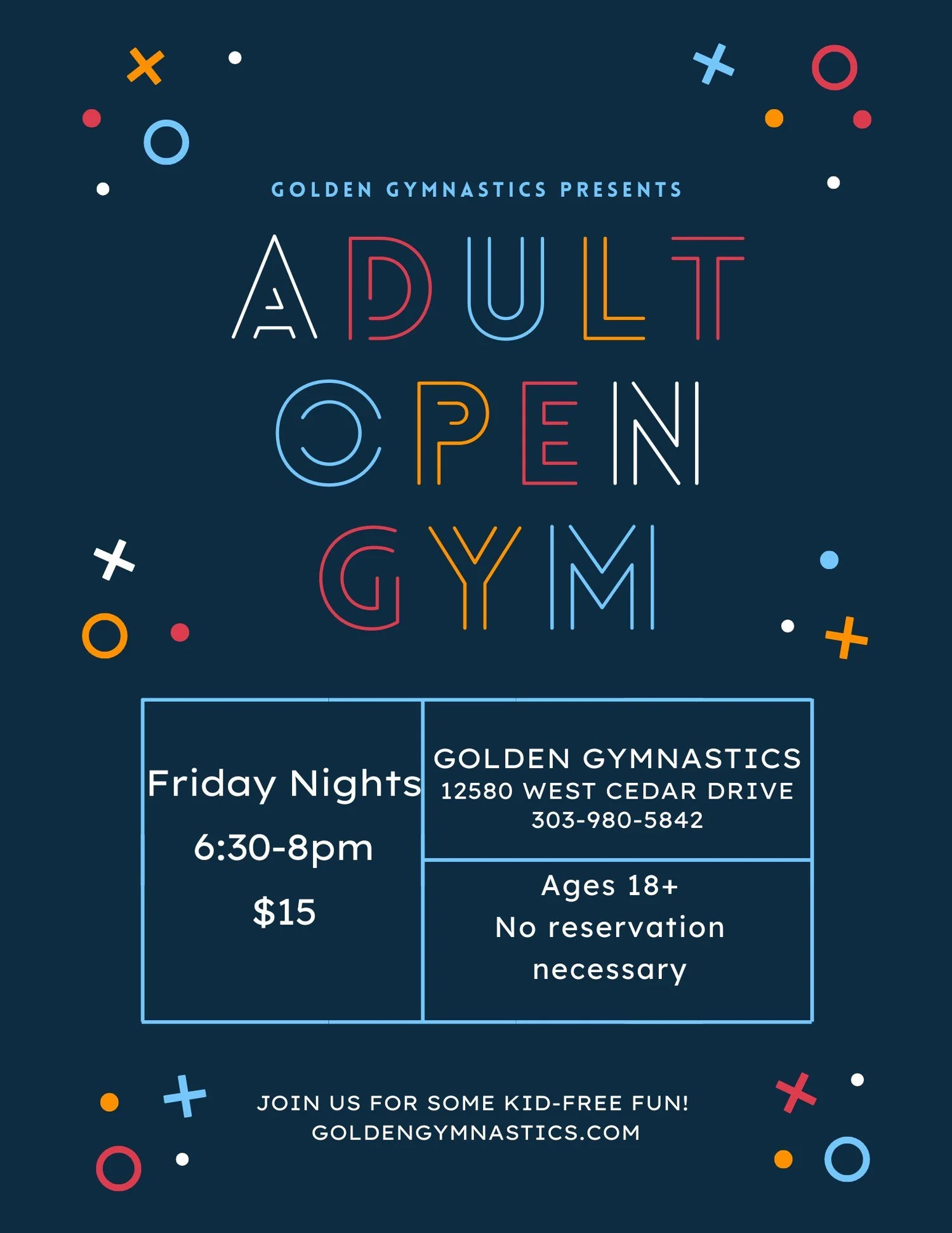 GG Events — Golden Gymnastics
