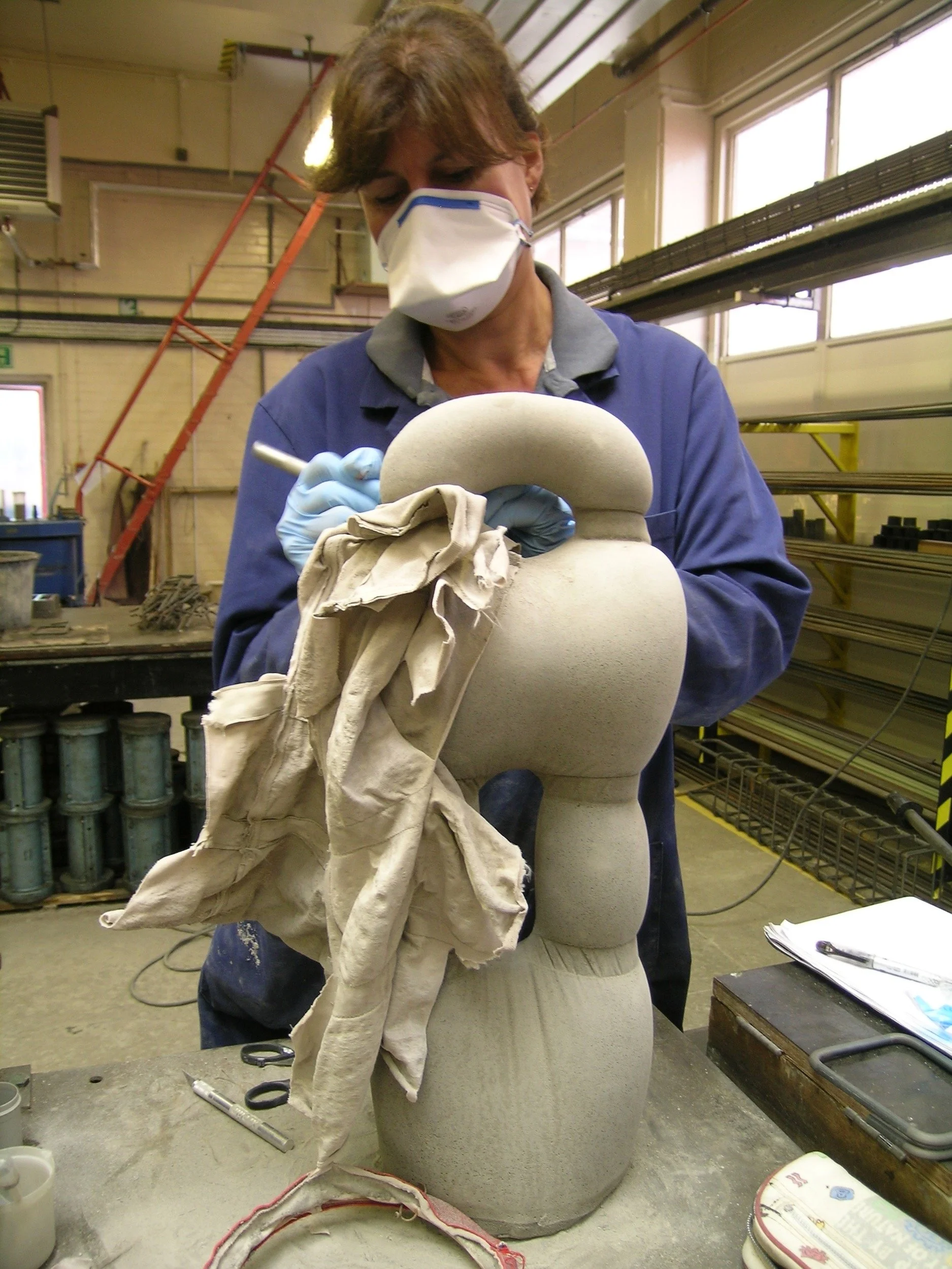 Research — Victoria Ferrand Scott. Sculptor