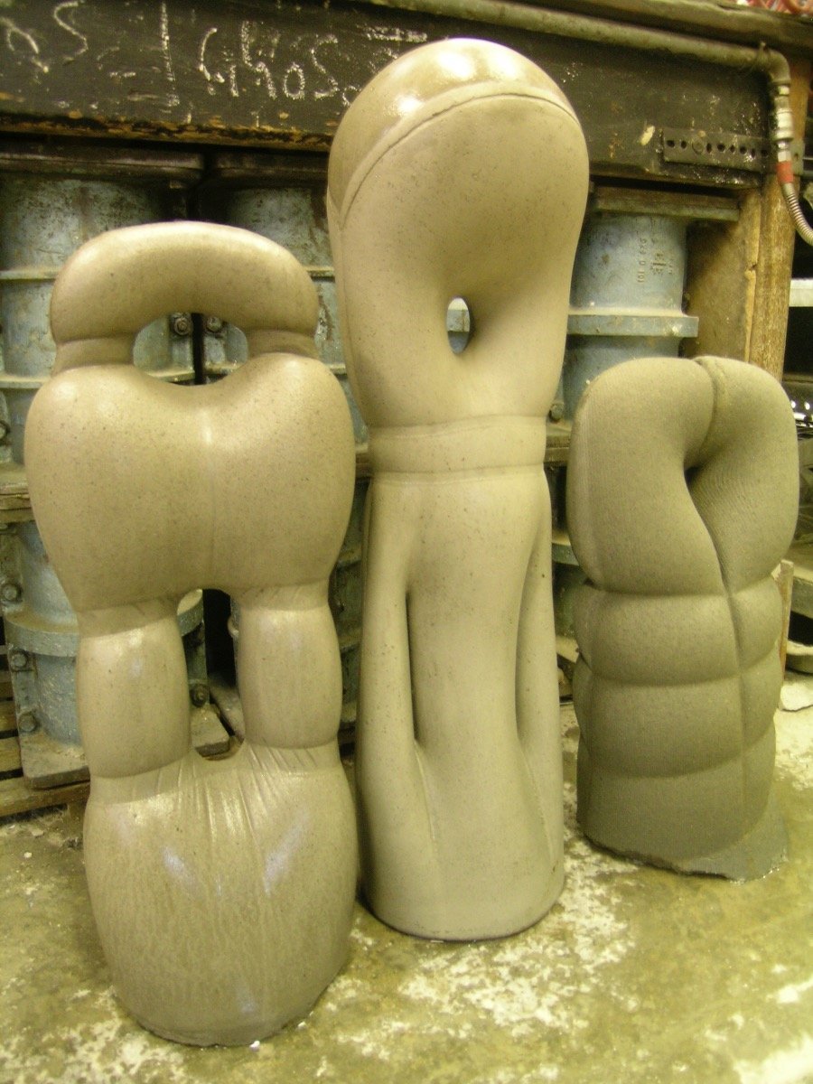 Research — Victoria Ferrand Scott. Sculptor